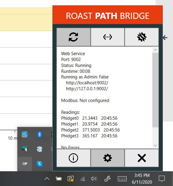RoastPATH - Starting a roast