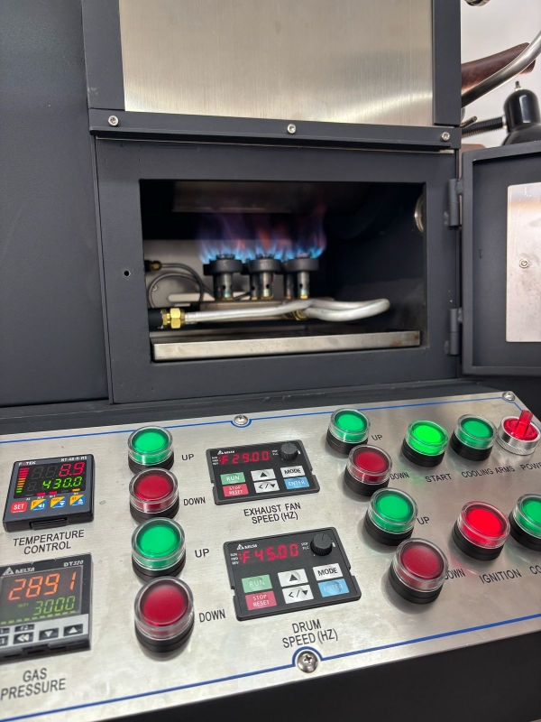 RoastPATH - Orange-ish flames